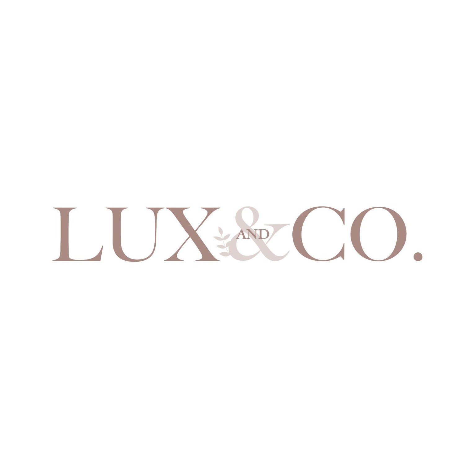 Lux & Co. – Lux & Co.